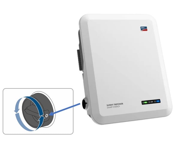 SMA Smart Energy - Neustart